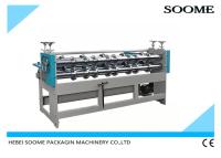 China 380v 2500 Type Slitter Scorer Machine Corrugated Cardboard for sale