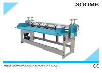 China 380v 2500 Type Slitter Scorer Machine Corrugated Cardboard for sale