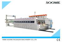 China 1270 Model Graphics Corrugated Carton Machine Printing Heating Polish for sale