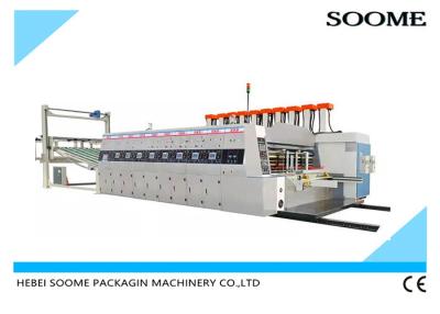 China 1270 Model Graphics Corrugated Carton Machine Printing Heating Polish for sale