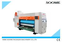 China 1270 Model Graphics Corrugated Carton Machine Printing Heating Polish for sale