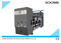 China 1370x2800 Three Color Flexo Printer Slotter Die Cutter Machine 180 pcs/min for sale