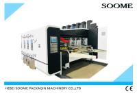 China Multi Color Flexo Printer Slotter Die Cutter Folder Gluer Machine 300pcs/min for sale
