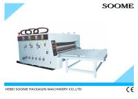 China SMYS-1224 Corrugated Carton Flexo Printing Machine 1400x260mm Max Feeding Size 60pcs/min for sale