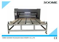 China SMYS-1224 Corrugated Carton Flexo Printing Machine 1400x260mm Max Feeding Size 60pcs/min for sale