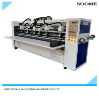 China 3000mm Heavy Thin Blade Slitter Scorer Machine for Corrugated Sheet Cutter 5.5kW for sale
