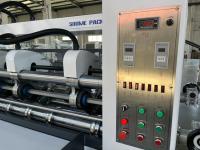 China 3000mm Heavy Thin Blade Slitter Scorer Machine for Corrugated Sheet Cutter 5.5kW for sale