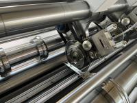 China 3000mm Heavy Thin Blade Slitter Scorer Machine for Corrugated Sheet Cutter 5.5kW for sale