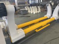 China 6 Cylinders 2500mm Hydraulic Mill Roll Stand Machine for Corrugated Production Line for sale