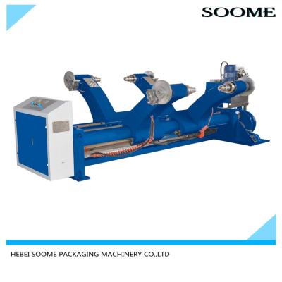 China 6 Cylinders 2500mm Hydraulic Mill Roll Stand Machine for Corrugated Production Line for sale