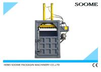 China 60T Vertical Hydraulic Baling Press Machine for Cardboard Plastic Waste Compactor 11KW for sale