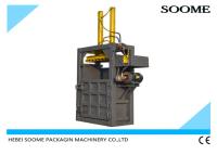 China 60T Vertical Hydraulic Baling Press Machine for Cardboard Plastic Waste Compactor 11KW for sale