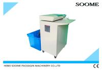 China Corrugated Cardboard Box Shredder 425mm Feed Width 12m/min Cutting Speed for 3-5 Ply Carton Mesh for sale