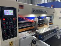 China 2300 2 Colors Express Carton Box Printing Die Cutting Machine 160pcs/min for sale