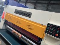 China 2300 2 Colors Express Carton Box Printing Die Cutting Machine 160pcs/min for sale