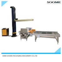 China Single Column Rotating Pallet Stacker Machine 2200mm 380V for Carton Box for sale