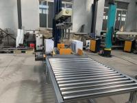 China Single Column Rotating Pallet Stacker Machine 2200mm 380V for Carton Box for sale