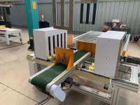 China Single Column Rotating Pallet Stacker Machine 2200mm 380V for Carton Box for sale