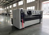 China Thin Blade Slitter Scorer Machine with Lead Edge Feeder For Corrugated Box Making for sale