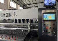 China SOOME SMBD-CNC-2750 Thin Blade Slitter Scorer Machine 150mm Min Slitter Wide Size 2500mm Max Feeding Width for sale