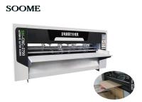 China SOOME SMBD-CNC-2750 Corrugated Thin Blade Slitter Scorer Machine 200mm Min Feeding Length 18KW for sale