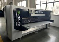 China SOOME SMBD-CNC-2750 Corrugated Thin Blade Slitter Scorer Machine 200mm Min Feeding Length 18KW for sale
