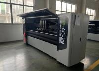 China SOOME SMBD-CNC-2750 Corrugated Thin Blade Slitter Scorer Machine 200mm Min Feeding Length 18KW for sale