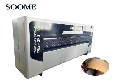 China Computer control 3250type-Box thin blade slitter scorer machine for Corrugated paperboard for sale