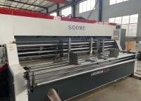 China High precision Thin-Blade-Slitting-Scoring-Machine with Tunsten Steel Blades for Packaging for sale