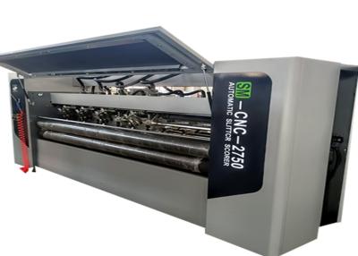 China Thin Blade Slitter Scorer Machine 150m/min 2500mm Manual Feeder Corrugated Cardboard Cutting Creasing for sale