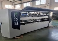 China Thin Blade Slitter Scorer Machine 150m/min 2500mm Manual Feeder Corrugated Cardboard Cutting Creasing for sale