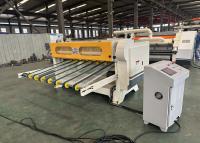 China SOOME 1600-2500mm 2-7 Layers Corrugated Cardboard Production Line Steam or Electric Heating for sale