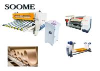 China Steam Heating Corrugated Cardboard Production Line 1600-2500mm 40-180m/min Box Making Machine for sale