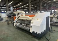 China Steam Heating Corrugated Cardboard Production Line 1600-2500mm 40-180m/min Box Making Machine for sale