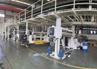China 3-7 Layers 1600-2500mm Corrugated Cardboard Production Line Automatic Corrugation Machine for sale