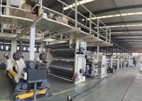 China 3-7 Layers 1600-2500mm Corrugated Cardboard Production Line Automatic Corrugation Machine for sale