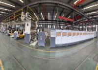 China SOOME Corrugated Cardboard Production Line 1600-2500mm 180m/min 2-7 Layers Box Making Machine for sale