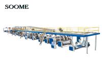 China SOOME Corrugated Cardboard Production Line 1600-2500mm 180m/min 2-7 Layers Box Making Machine for sale