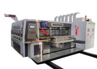 China SOOME SM-920 Electric Flexo Printer Slotter Die Cutter 800x1980mm 200pcs/min for sale