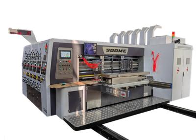 China SOOME SM-920 Electric Flexo Printer Slotter Die Cutter 800x1980mm 200pcs/min for sale
