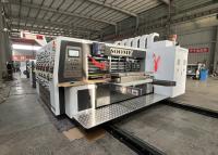 China SOOME SM-920 Electric Flexo Printer Slotter Die Cutter 800x1980mm 200pcs/min for sale