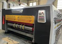 China SOOME SM-920 Electric Flexo Printer Slotter Die Cutter 800x1980mm 200pcs/min for sale