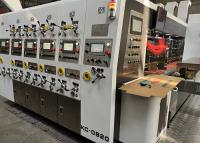 China SOOME SM-920 Electric Flexo Printer Slotter Die Cutter 800x1980mm 200pcs/min for sale