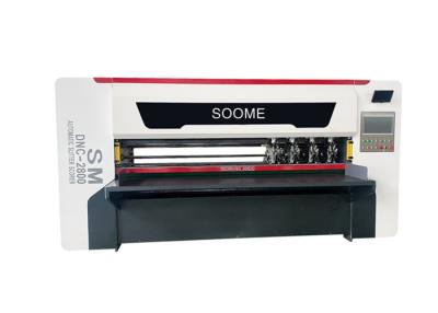 China Thin Blade Slitter Scorer Machine 2500mm 380V for Box Cutting and Creasing for sale