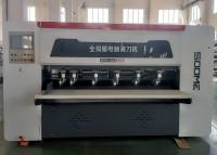 China Full Servo Type Efficiently-Slitting Thin-Blade-Slitter-Scorer-Machine with 16.5KW Power Consumption for sale