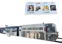 China SOOME SMYS Corrugated Box Flexo Printer Slotter Die Cutter Folder Gluer 1200x2400mm 100-300pcs/min for sale
