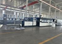 China Corrugated Flexo Slotter Die Cutter Folder Gluer Strapper Inline 1200x2400mm 300pcs/min for sale