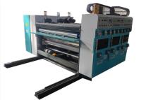 China Single Flute Flexo Printing Machine 1600mm Corrugated Paperboard Roller Printer 60m/min for sale