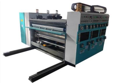 China Single Flute Flexo Printing Machine 1600mm Corrugated Paperboard Roller Printer 60m/min for sale