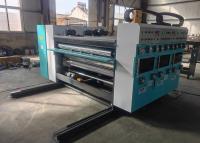 China Single Flute Flexo Printing Machine 1600mm Corrugated Paperboard Roller Printer 60m/min for sale